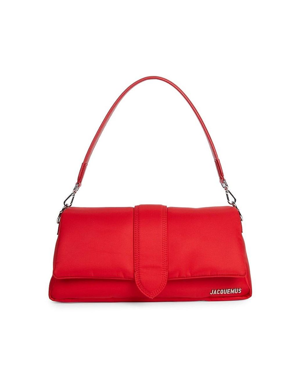 Jacquemus 'Le Bambimou' Nylon Shoulder Bag in Red for Men | Lyst