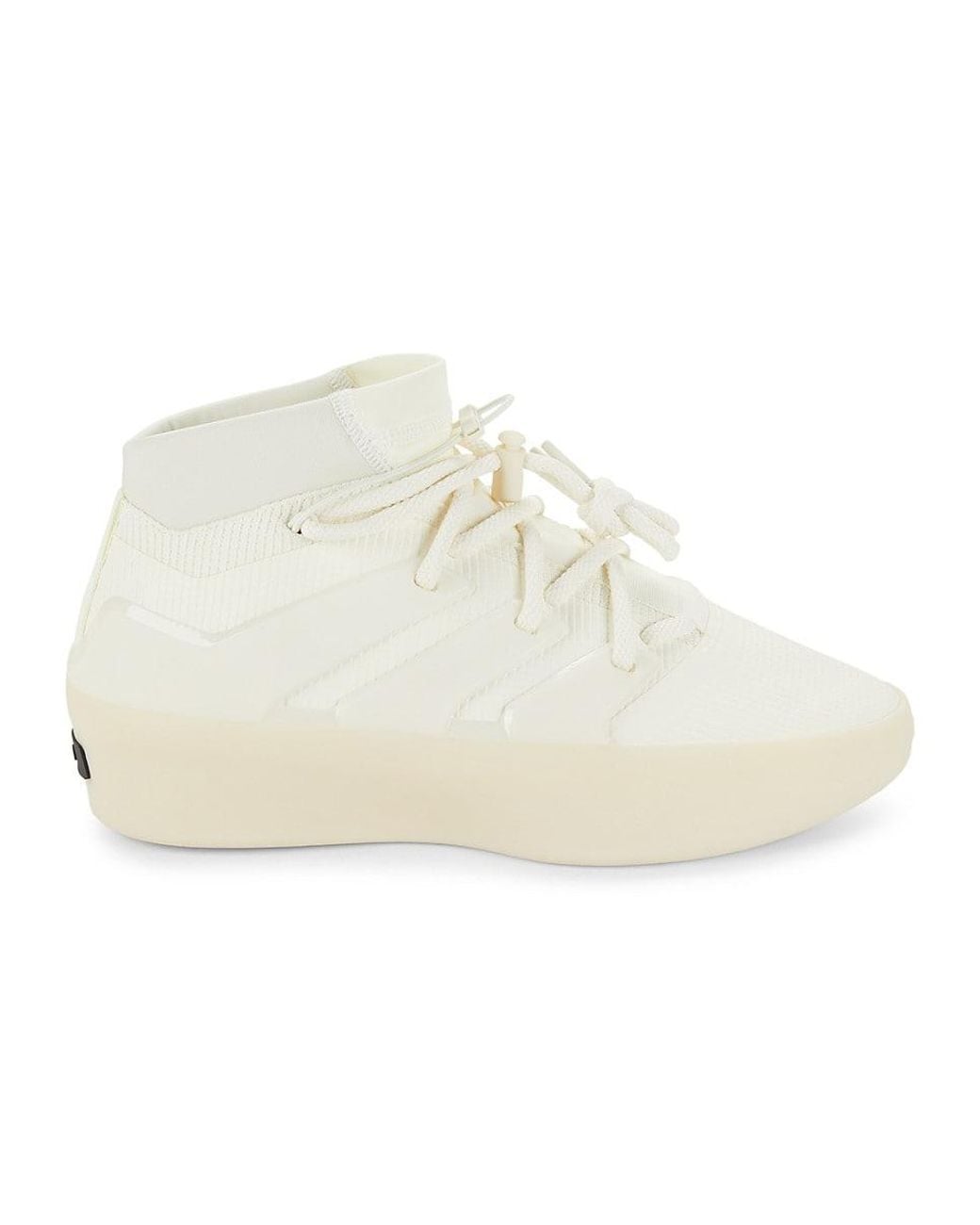 Fear Of God Adidas High Top Sneakers in White for Men | Lyst