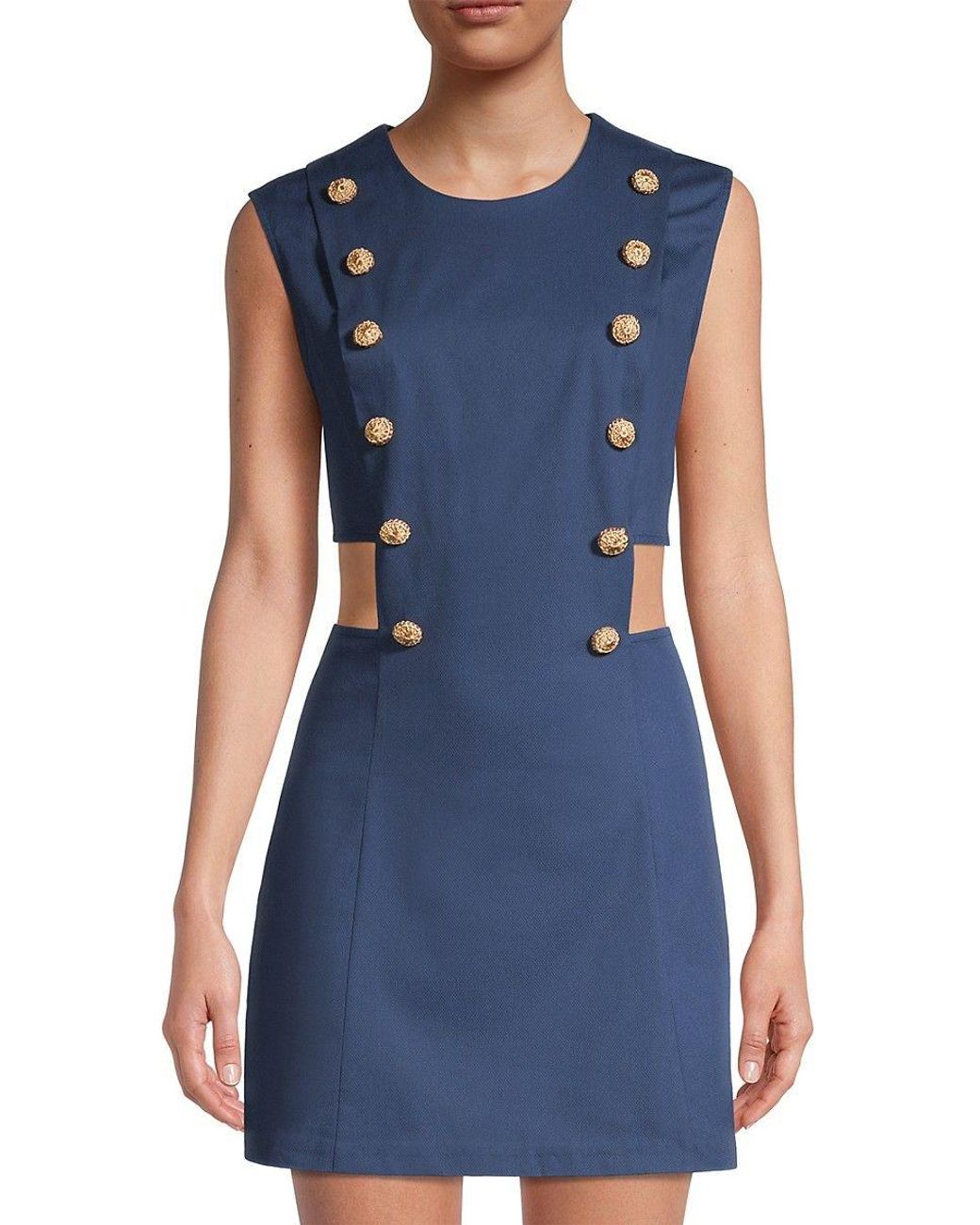 MY BEACHY SIDE Emily In Paris Marin Minidress in Blue | Lyst