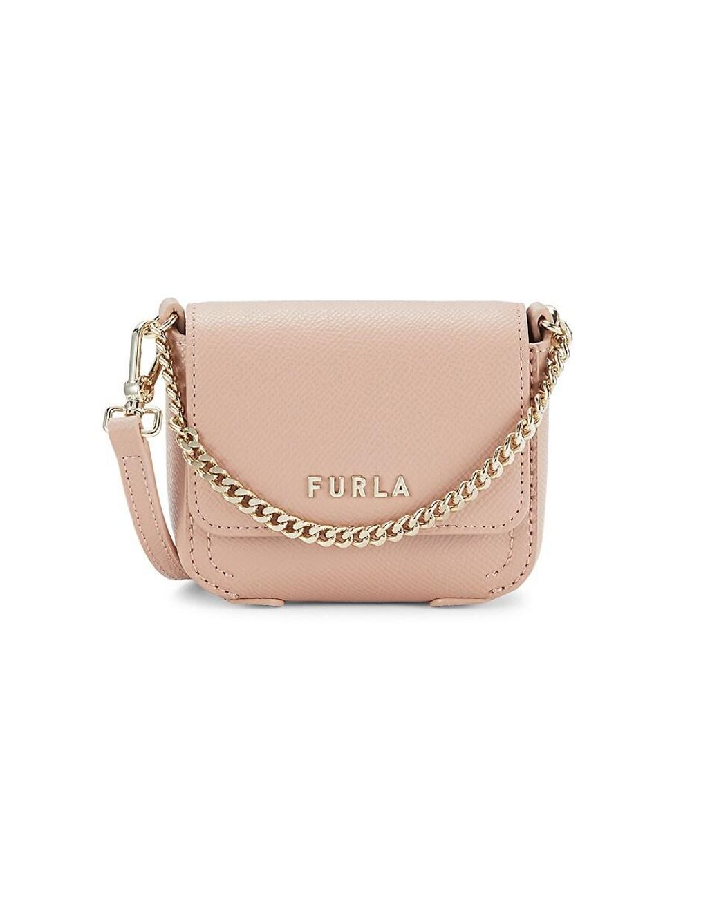 Furla Maya Leather Mini Bag | Lyst