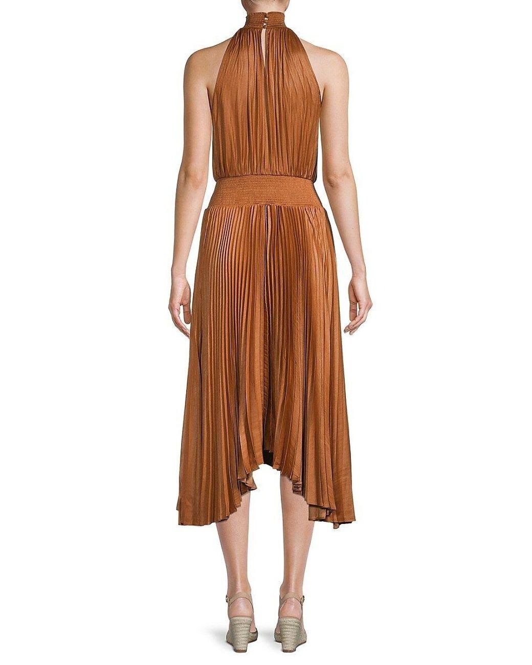 ショッピング廉価 アメリ SOFIA PLEATS DRESS www.acessogeek.com