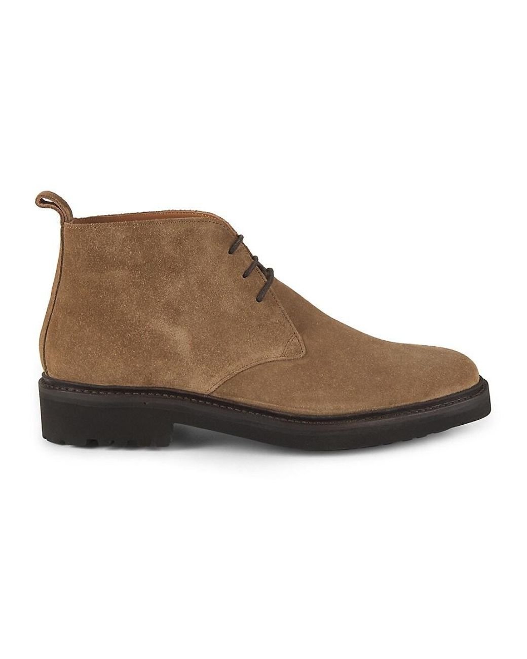 Allen Edmonds Downing Suede Chukka Boots in Brown for Men | Lyst