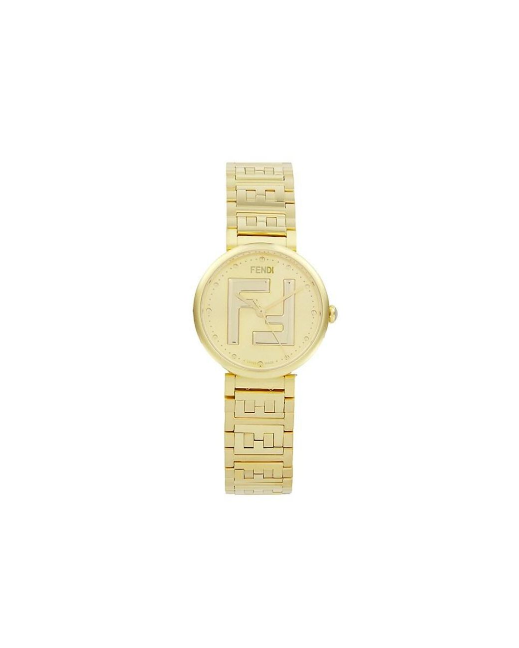 Fendi Ip Stainless Steel Bracelet Watch/29Mm in Metallic | Lyst