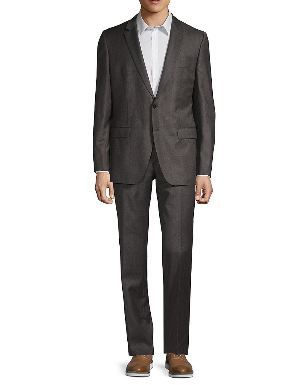 Hugo Boss Model Suit