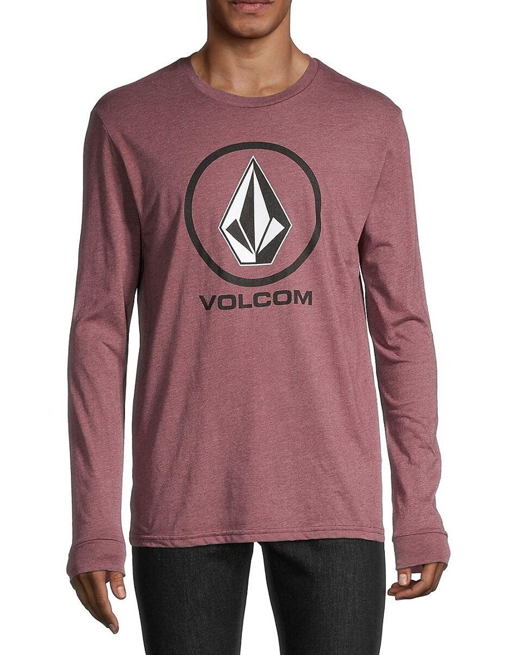 Pink Volcom Logo