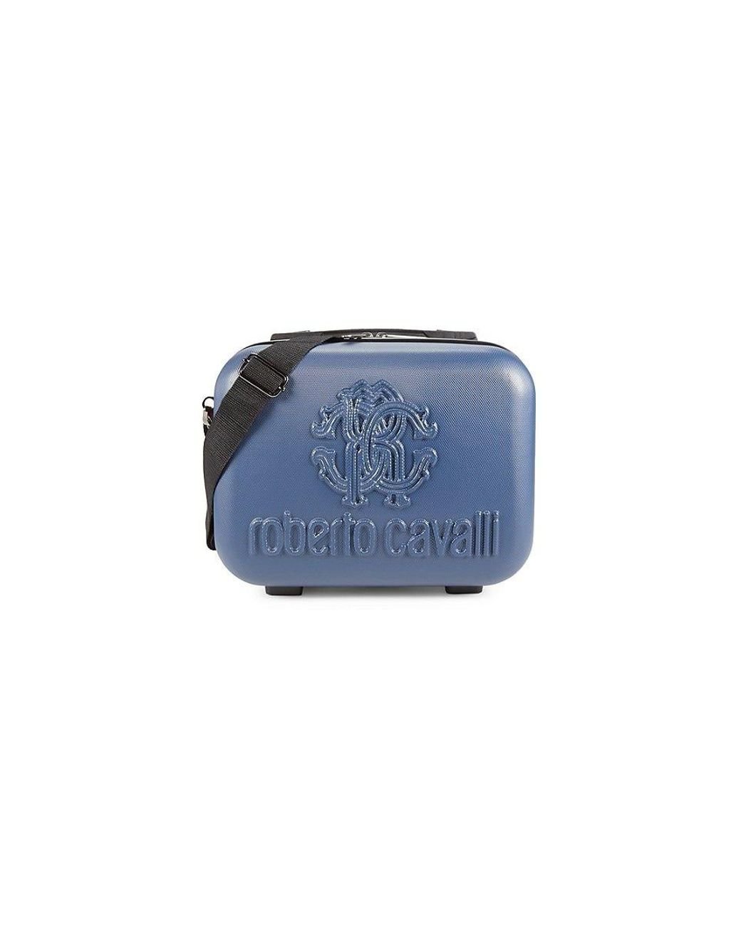 Roberto Cavalli Classic Hard Shell Cosmetic Case in Blue | Lyst