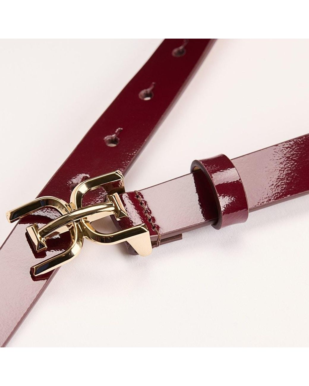 Sam Edelman 19Mm Logo Belt in Pink | Lyst