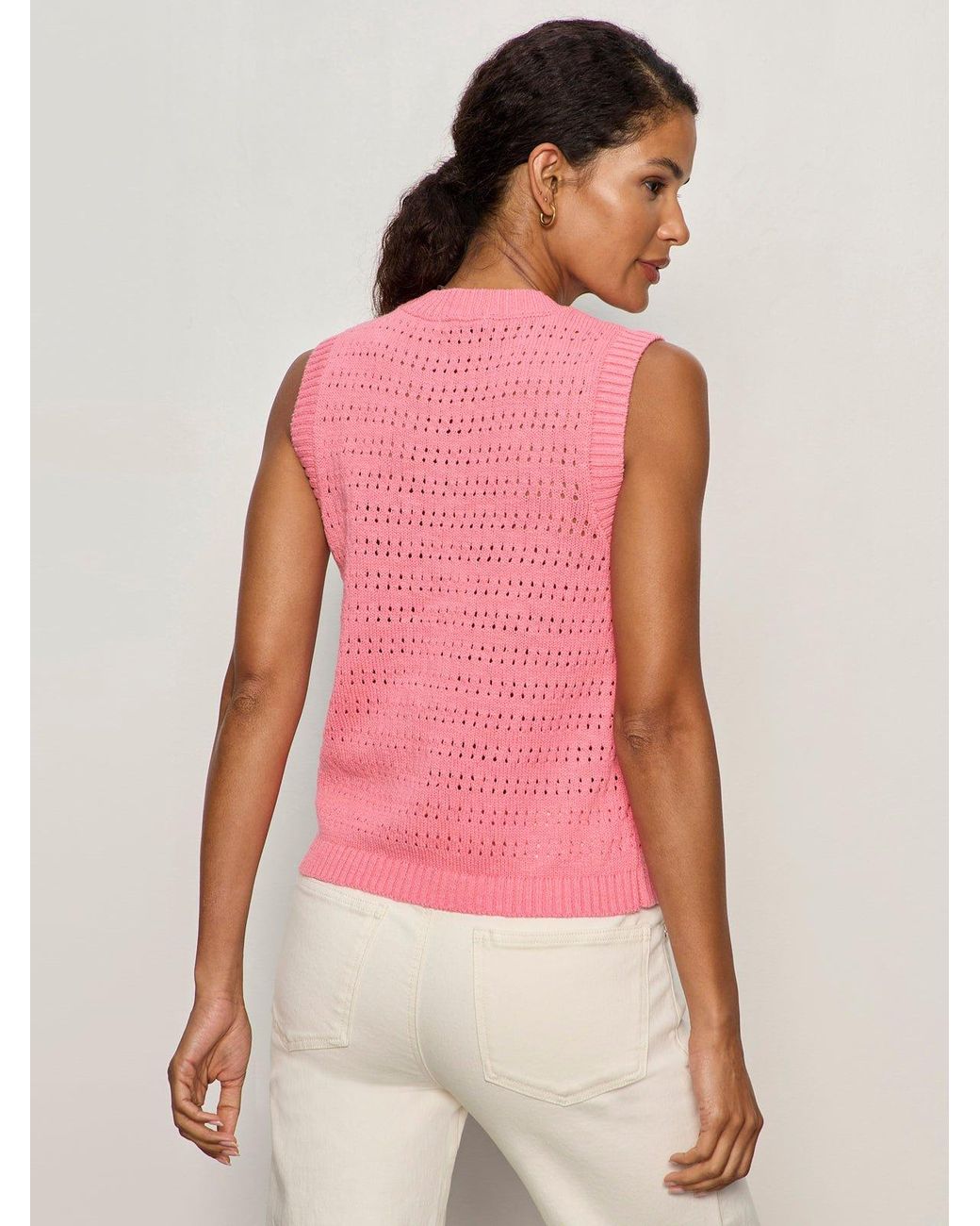 Sanctuary Pointelle Shell Bloom Pink | Lyst