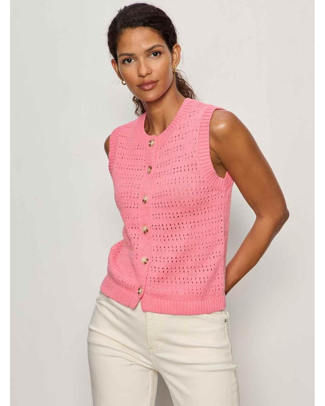 Sanctuary Pointelle Shell Bloom Pink | Lyst