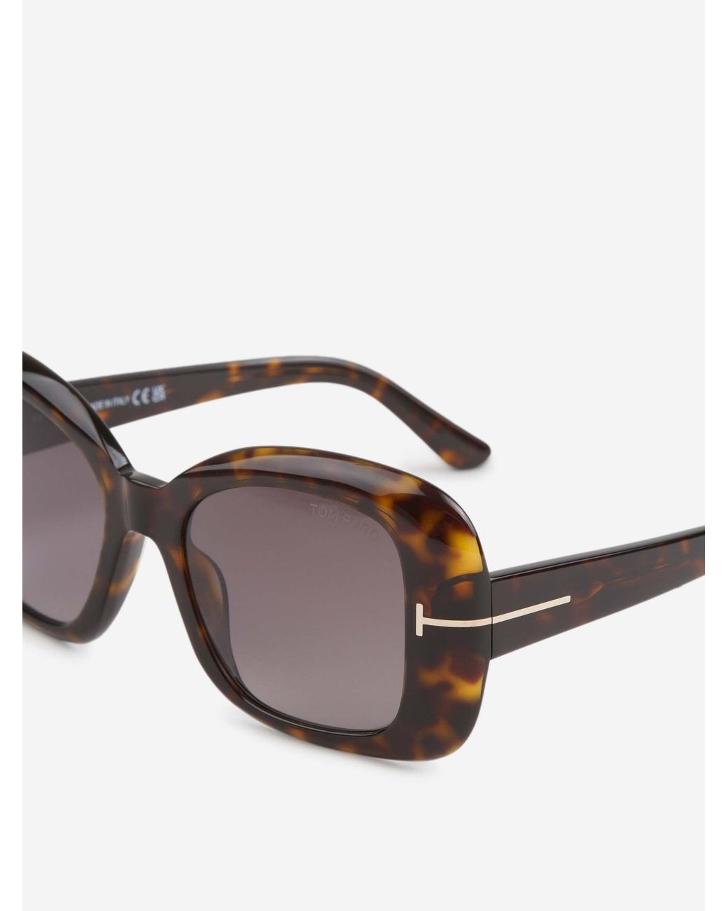 Tom Ford Sandra 02 Sunglasses in Grey | Lyst UK
