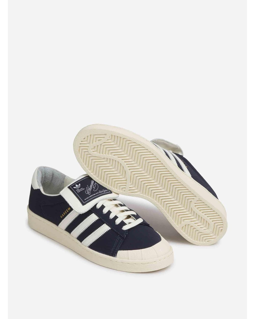 ADIDAS X WILLY CHAVARRIA Jabbar Low Sneakers in Blue for Men | Lyst