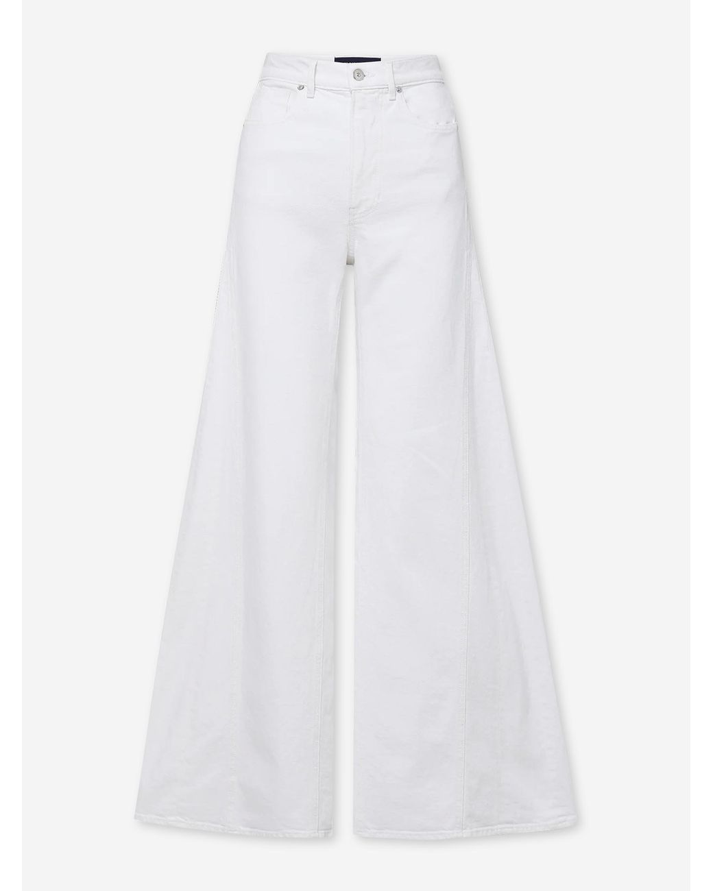 Veronica Beard White Jeans