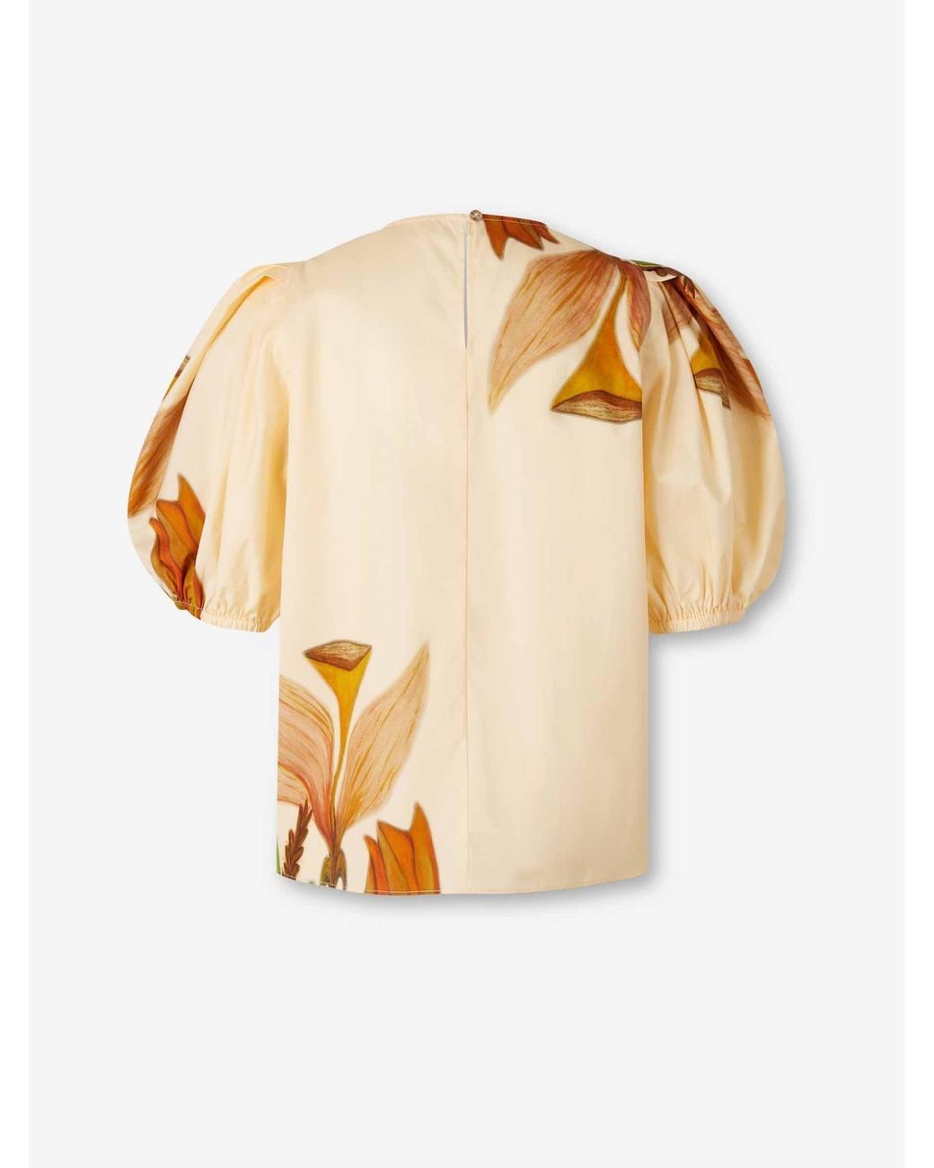 Ulla Johnson Top Ravena in Metallic | Lyst UK