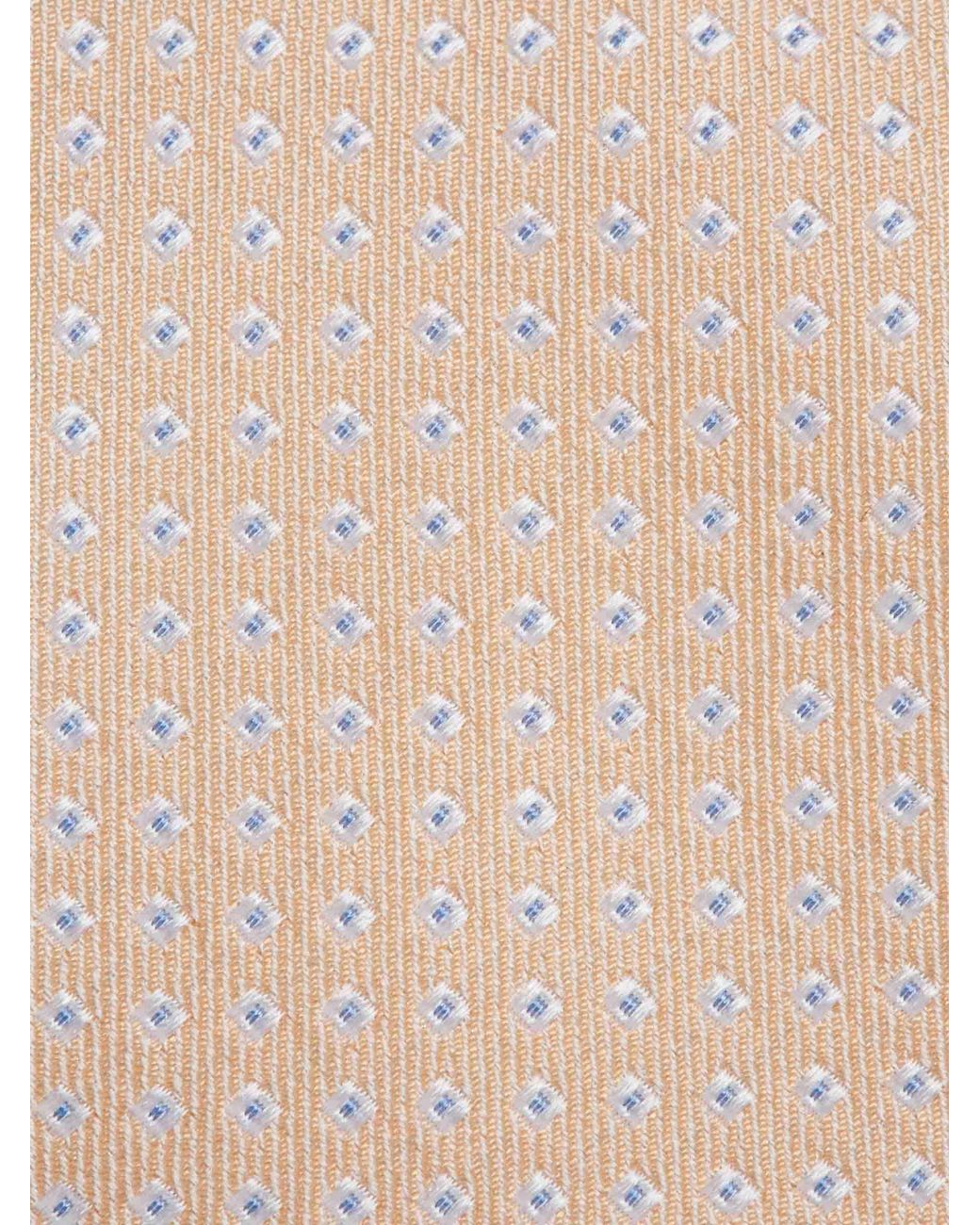 Petronius Silk Floral Tie in Natural for Men | Lyst UK
