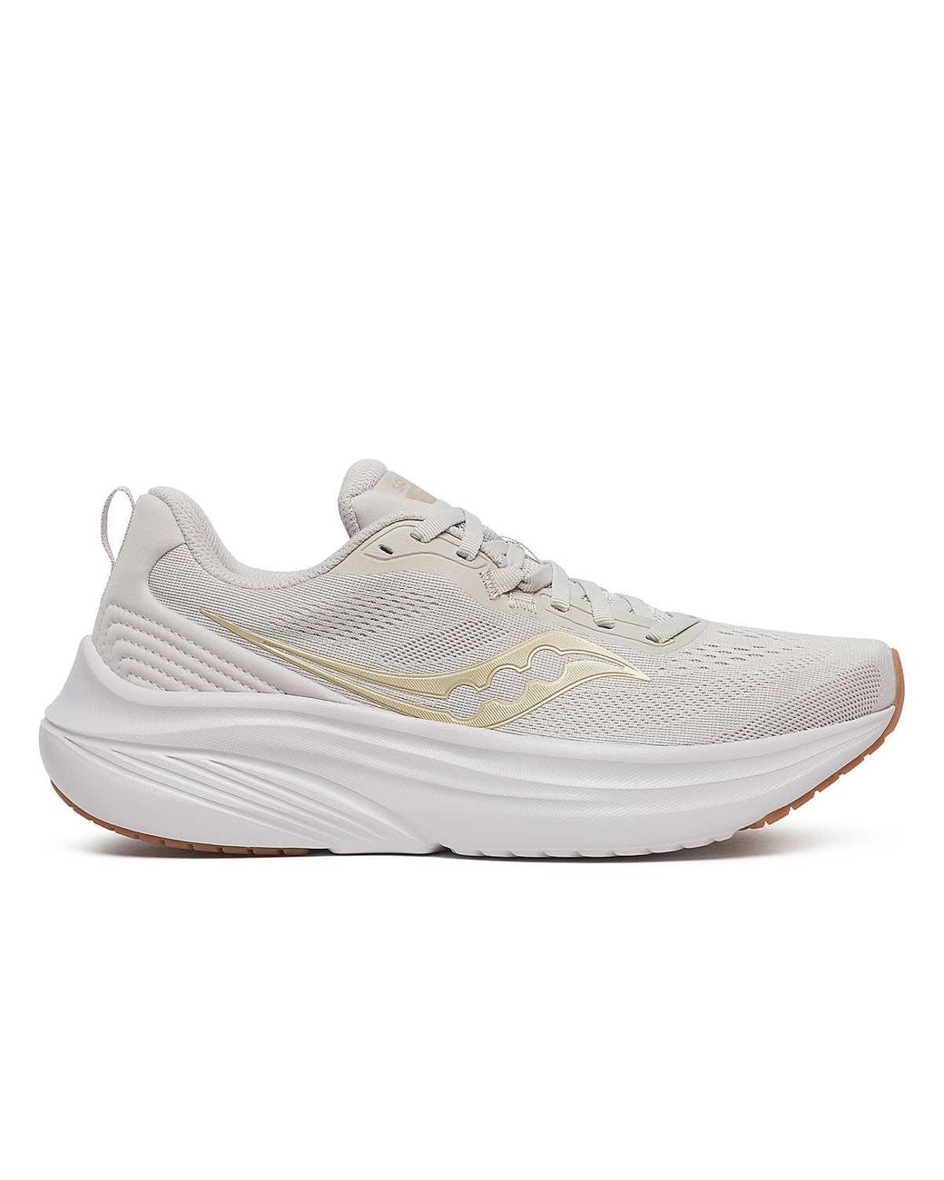 Saucony Lancer Run Running Shoes Oat/Gum 5 B in White | Lyst