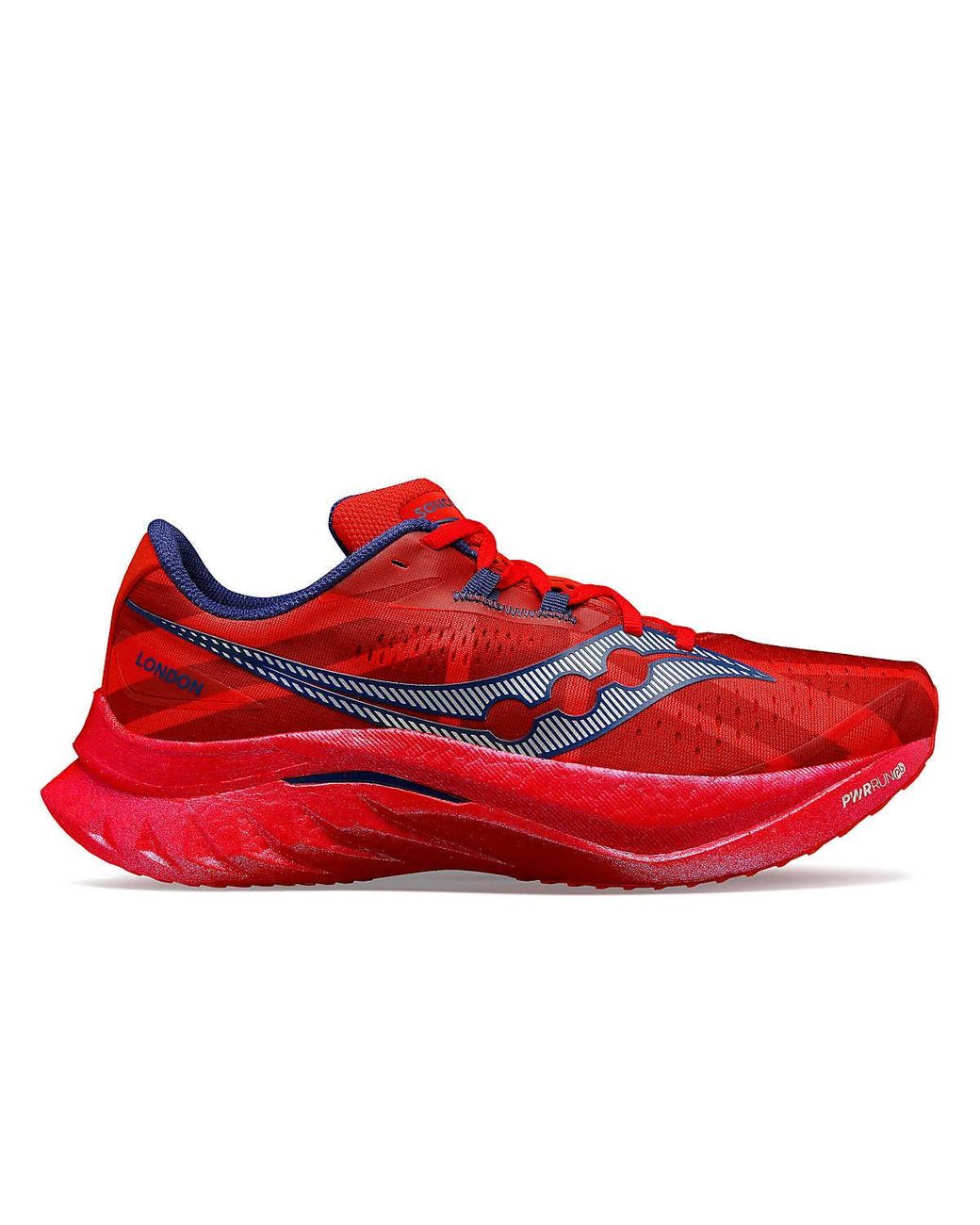 Saucony London Endorphin Speed 4 in Red | Lyst