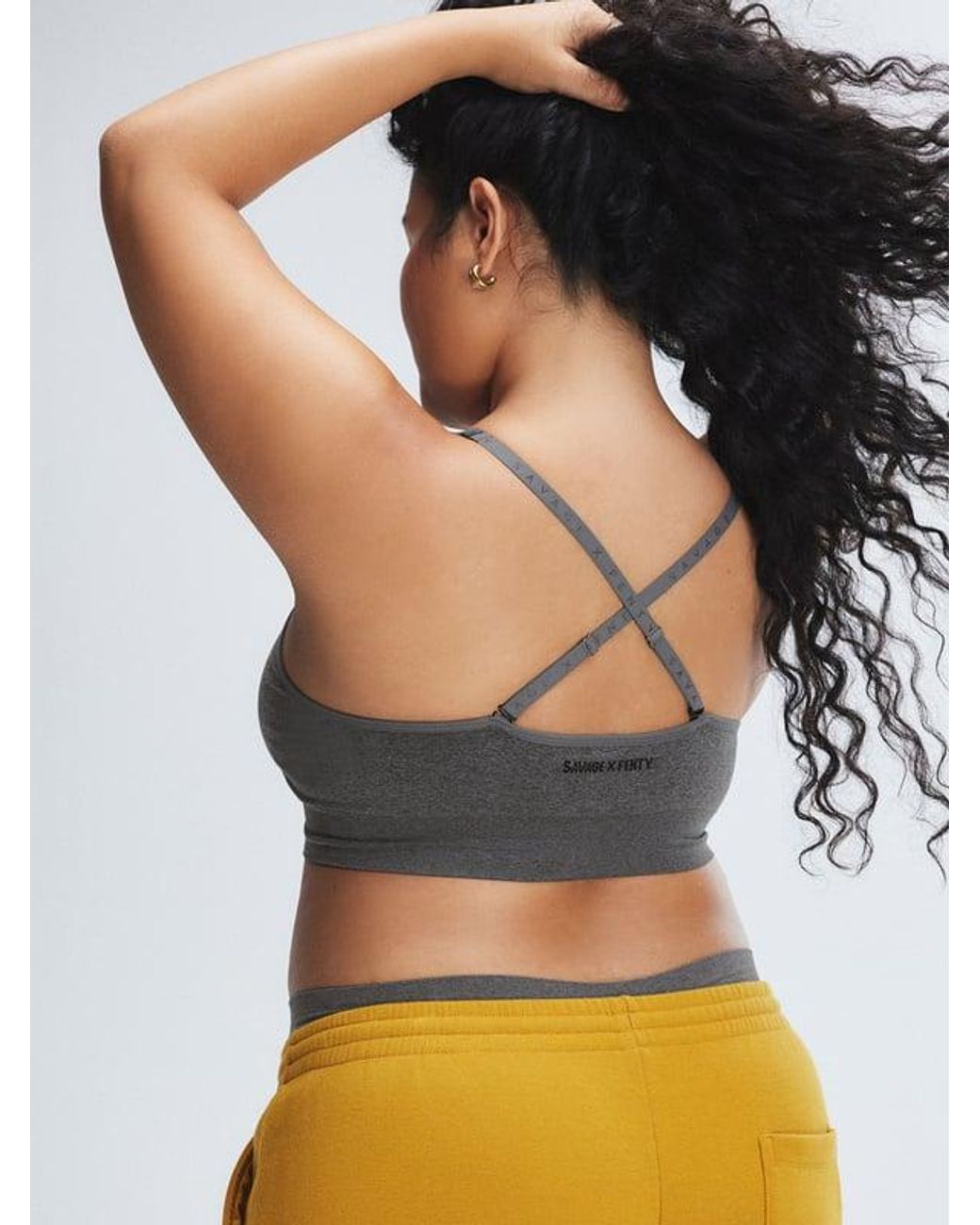 Seamless halter bra store