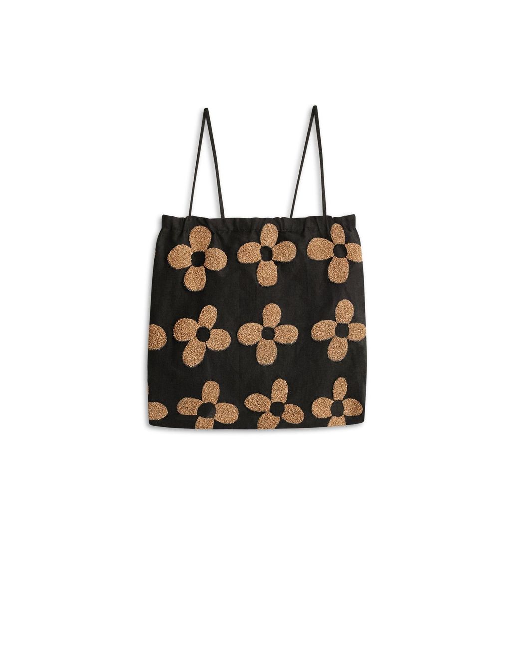 Scanlan Theodore French Couture Floral Top in Black | Lyst