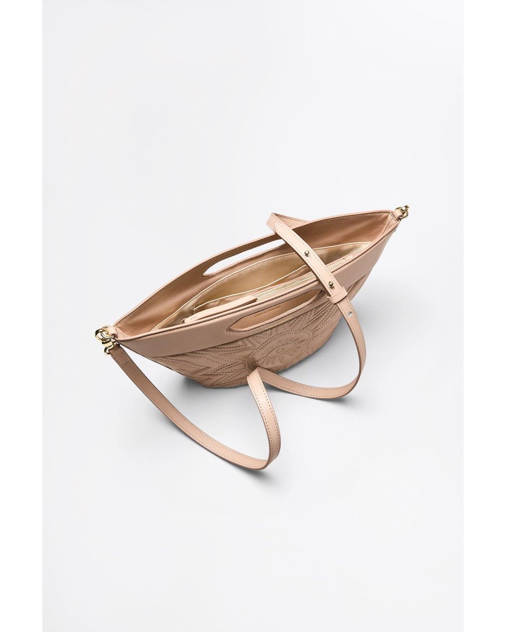 Scanlan Theodore The Quilted Bucket in Natural | Lyst