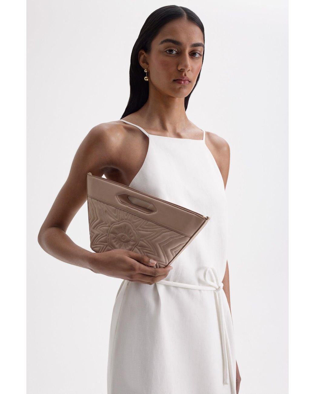 Scanlan Theodore The Quilted Bucket in Natural | Lyst