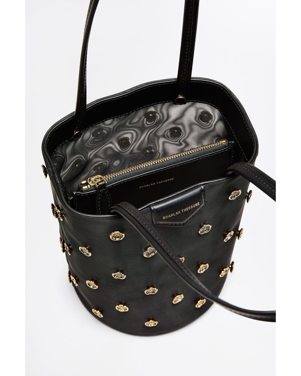 Scanlan Theodore The Poppy Mesh in Black | Lyst