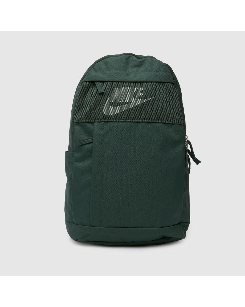 Nike Elemental Backpack in Green | Lyst UK
