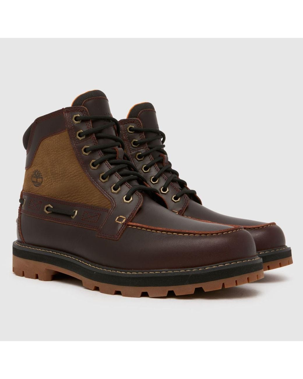 Timberland Britton Road Boots in Brown for Men | Lyst UK