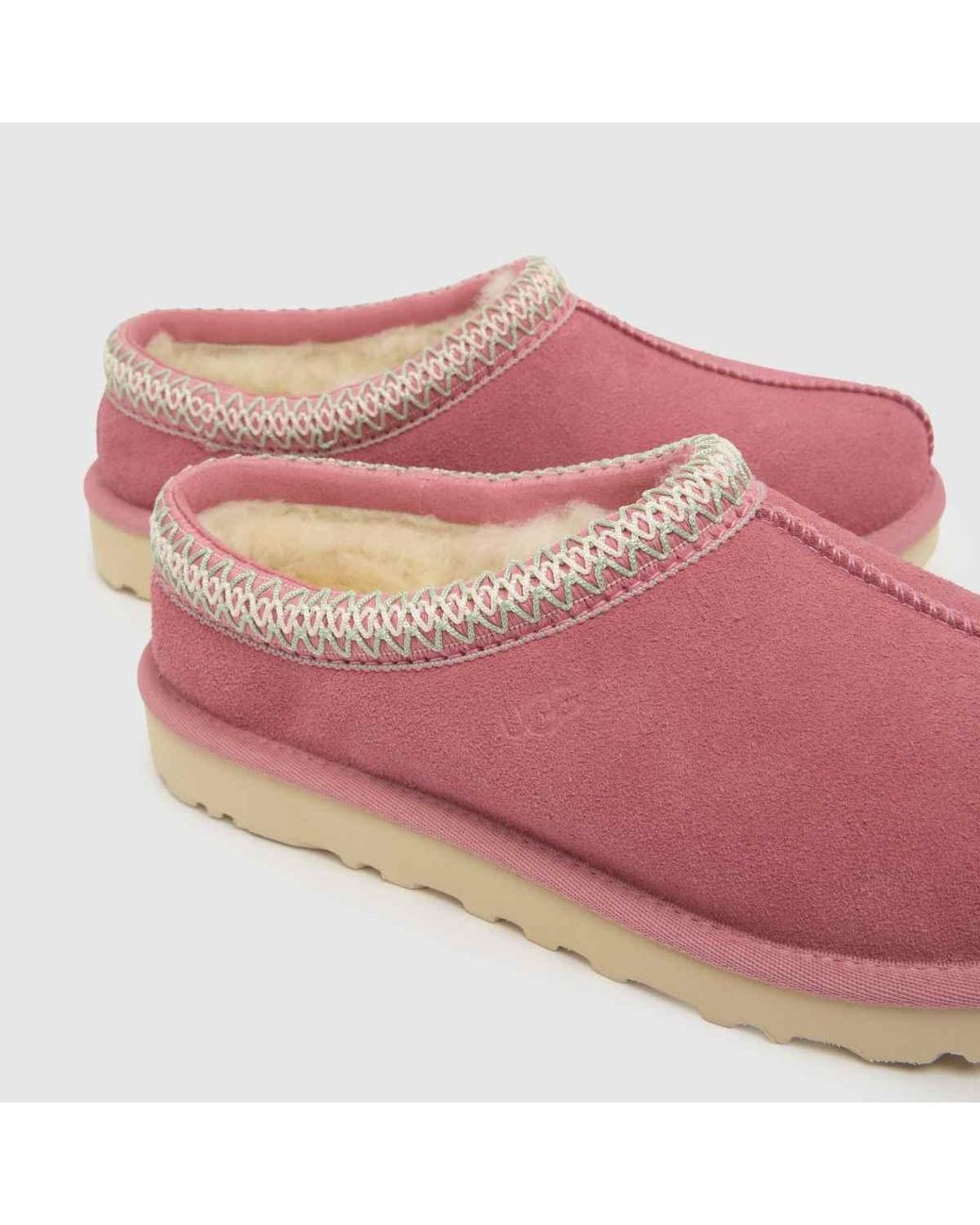 UGG Tasman Ii Slippers in Pink | Lyst UK