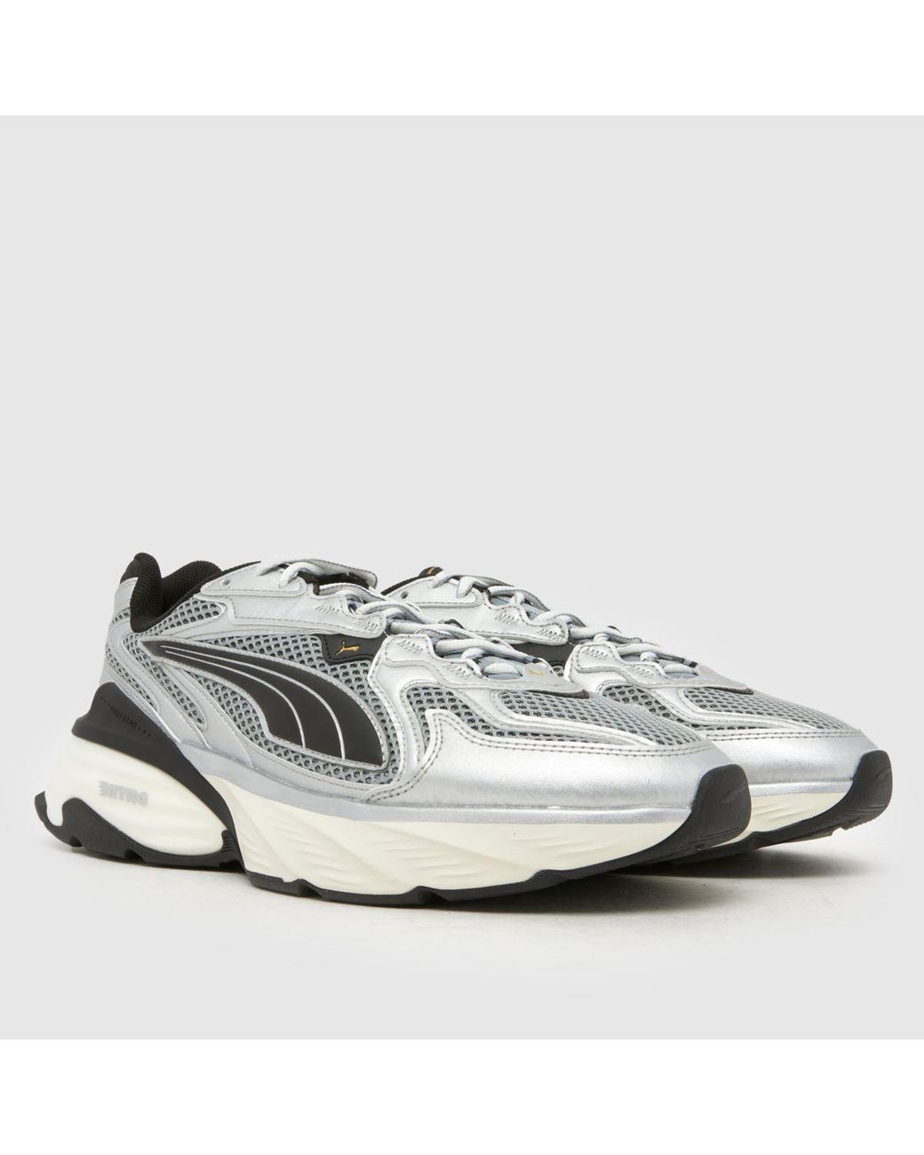 PUMA Fade Nitro Trainers in White for Men | Lyst UK