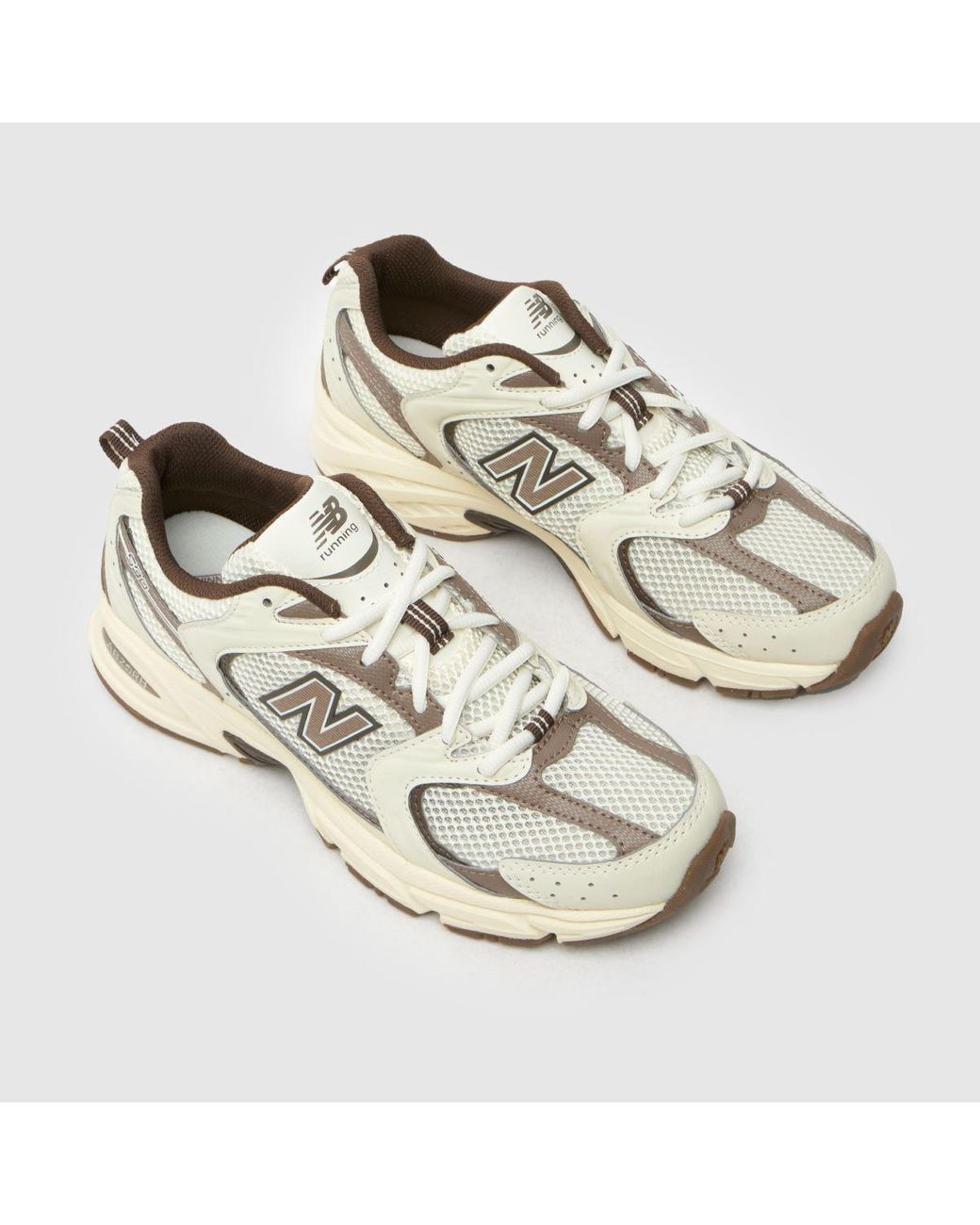New Balance 530 Trainers in Metallic | Lyst UK
