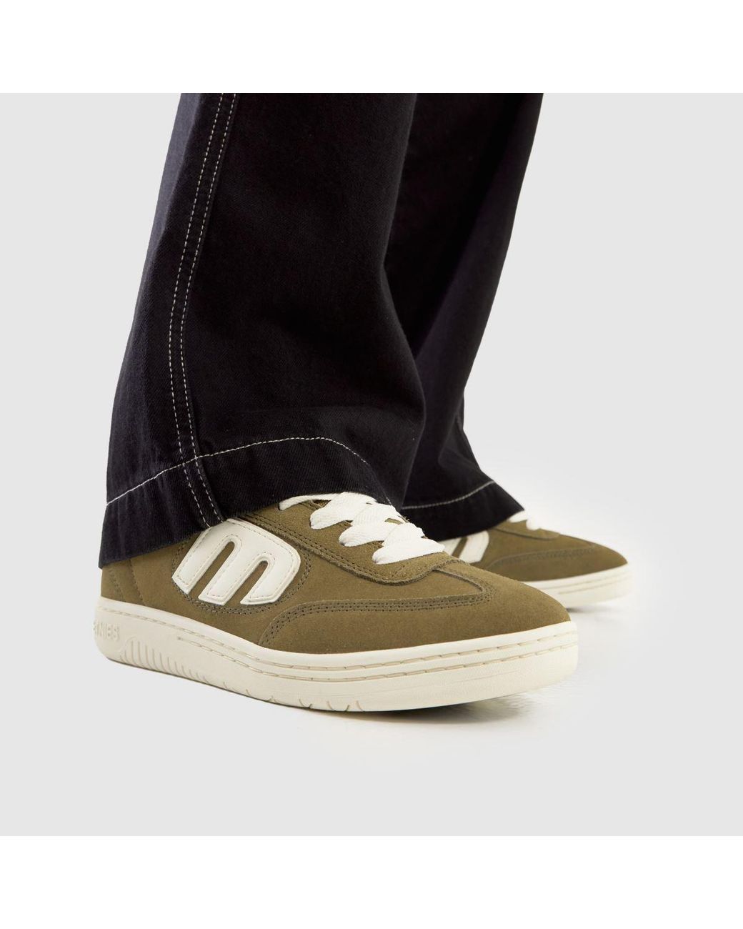 Etnies Locut Trainers in Brown for Men | Lyst UK