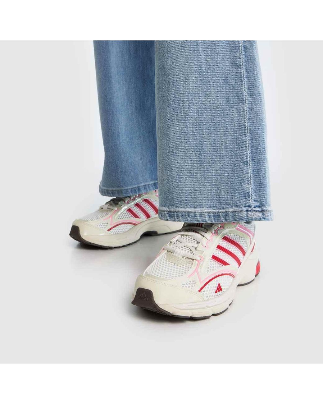 adidas Spiritain 2000 Trainers in Pink | Lyst UK
