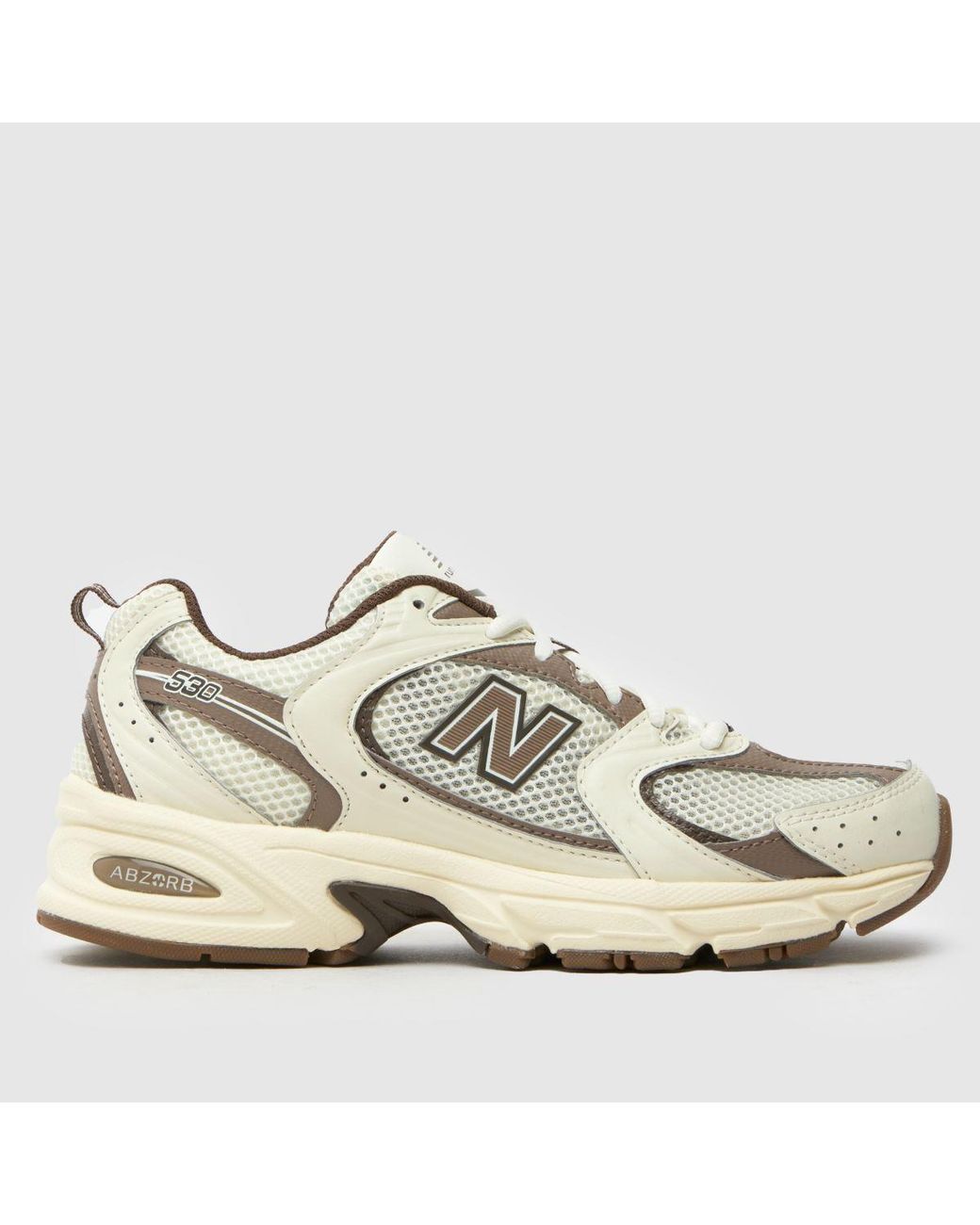 New Balance 530 Trainers in Metallic | Lyst UK