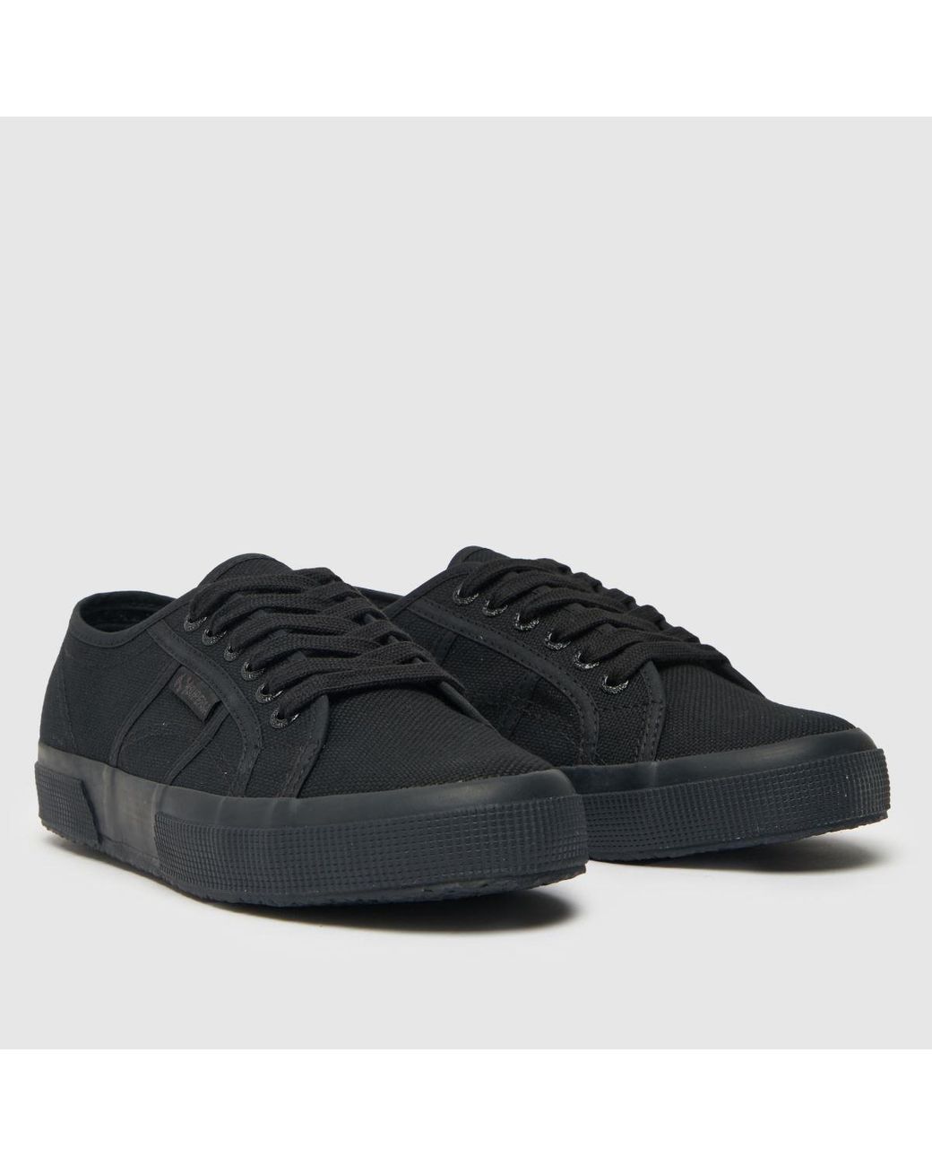 Superga 2750 Cotu Classic Trainers in Black | Lyst UK