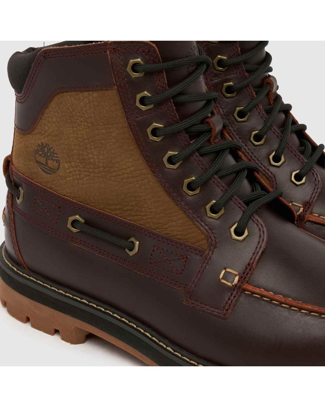 Timberland Britton Road Boots in Brown for Men | Lyst UK