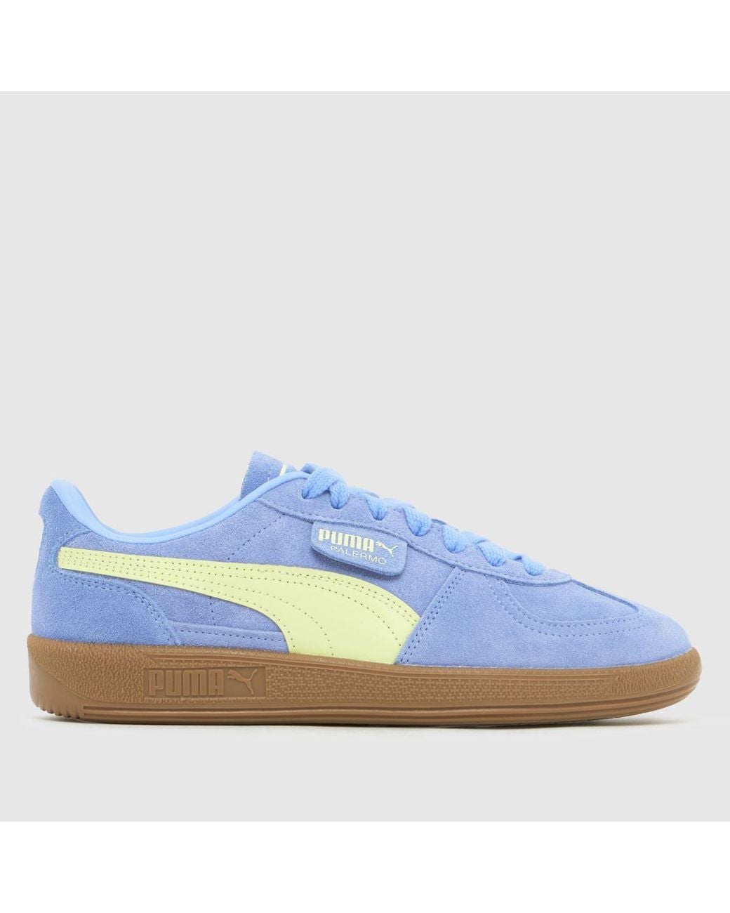 PUMA Palermo Trainers in Blue | Lyst UK