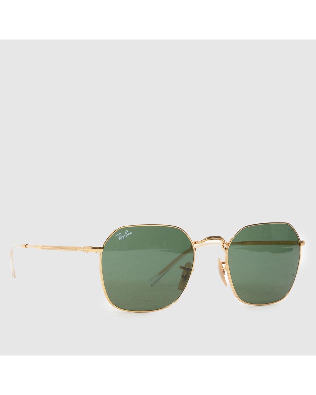 Ray-Ban Jim Sunglasses in Green | Lyst UK