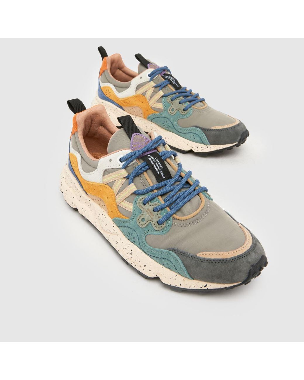 Flower Mountain Yamano 3 Trainers in Blue | Lyst UK
