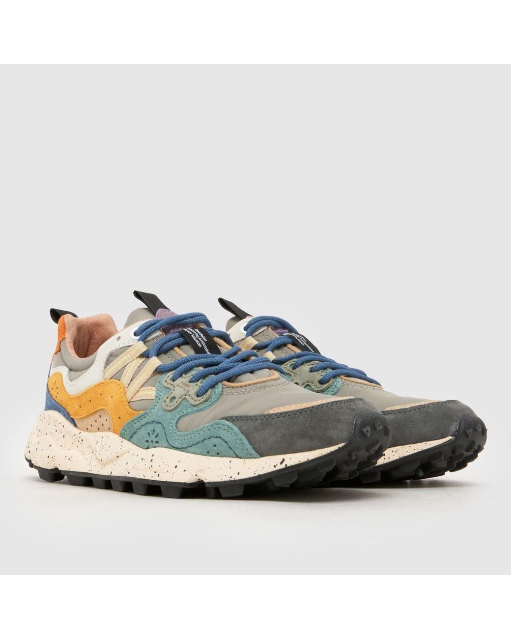 Flower Mountain Yamano 3 Trainers in Blue | Lyst UK