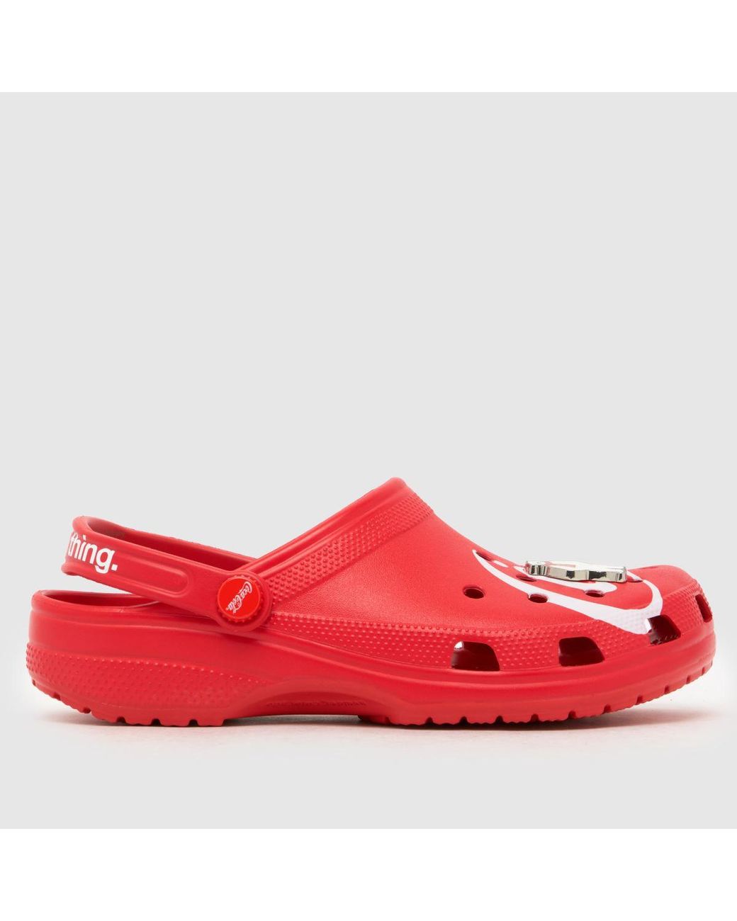 Crocs™ Classic Coca Cola Clog Sandals in Red | Lyst UK