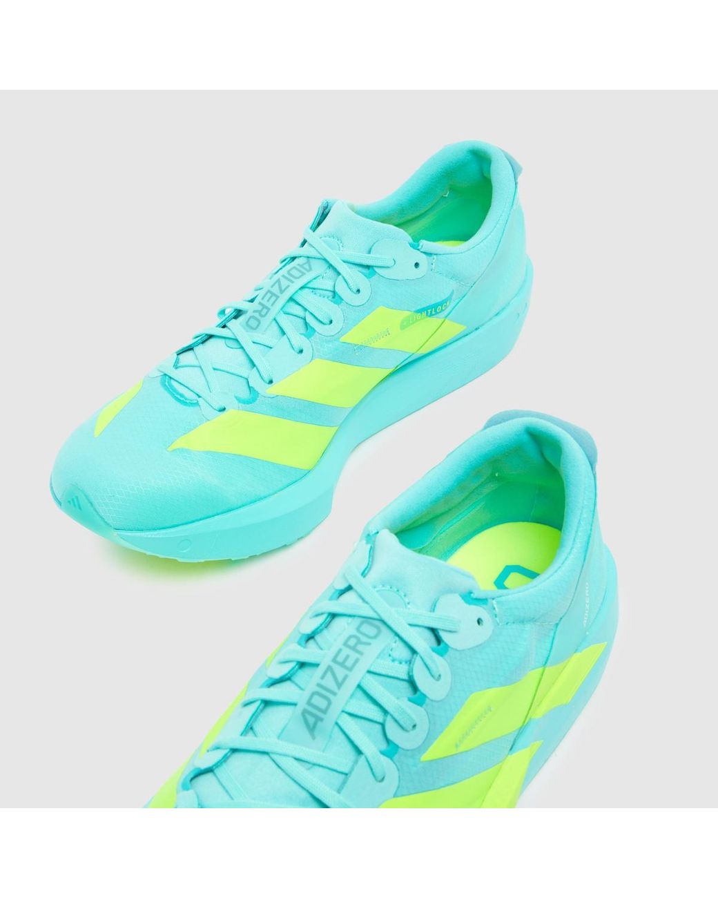 adidas Adizero Adios 9 Trainers in Blue for Men | Lyst UK
