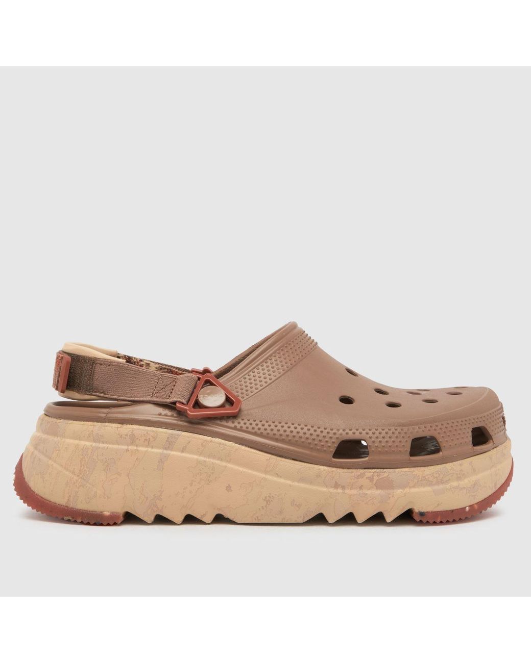 Crocs™ Classic Hiker Xscape Clog Sandals In in Brown for Men | Lyst UK