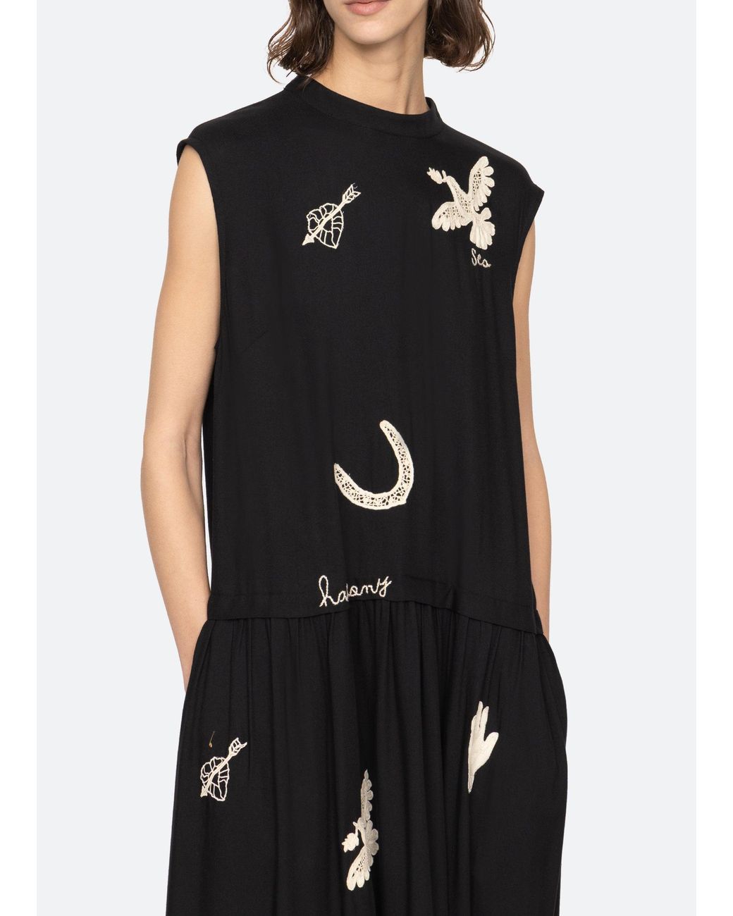 Sea Ellison Dress in Black | Lyst