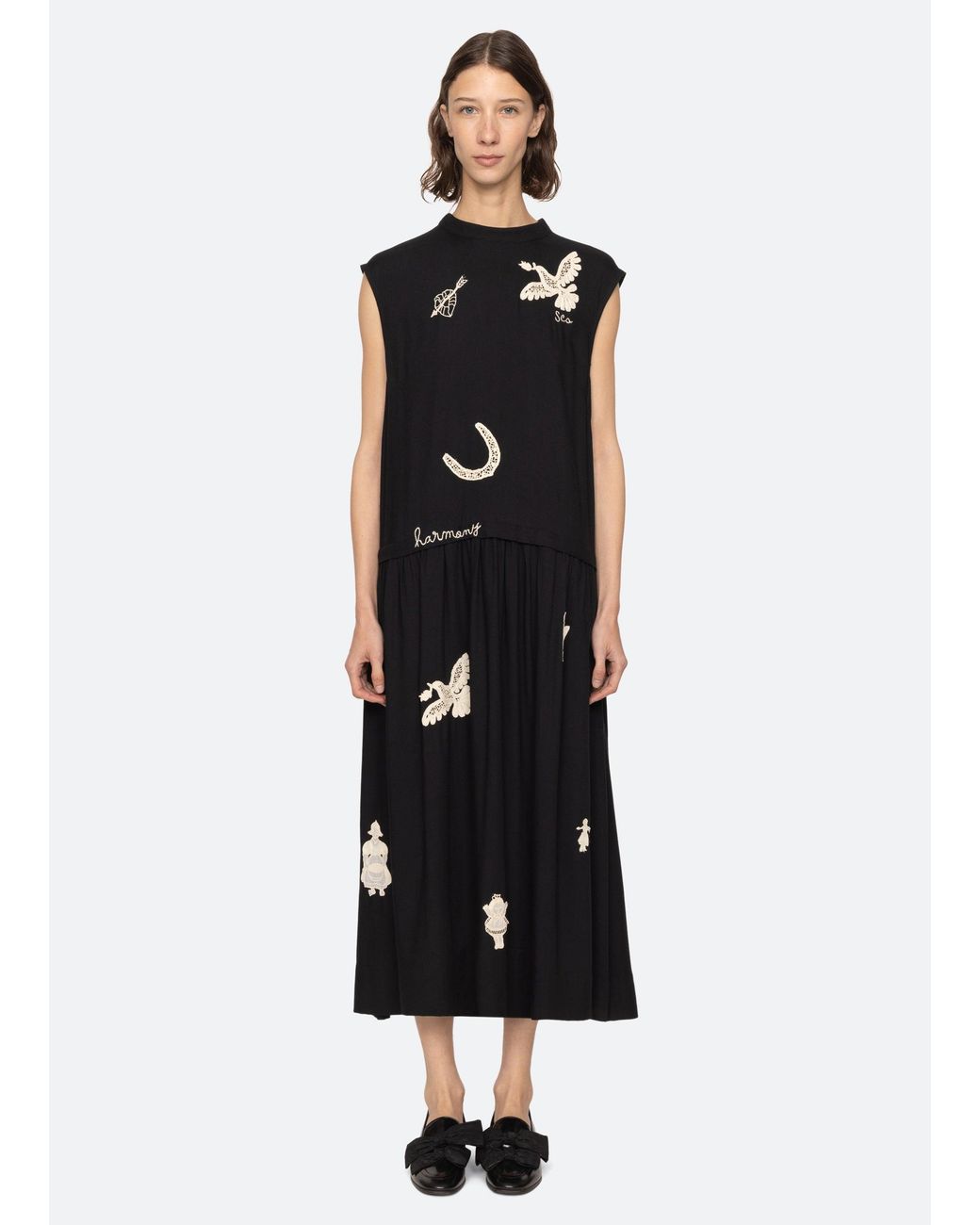 Sea Ellison Dress in Black | Lyst