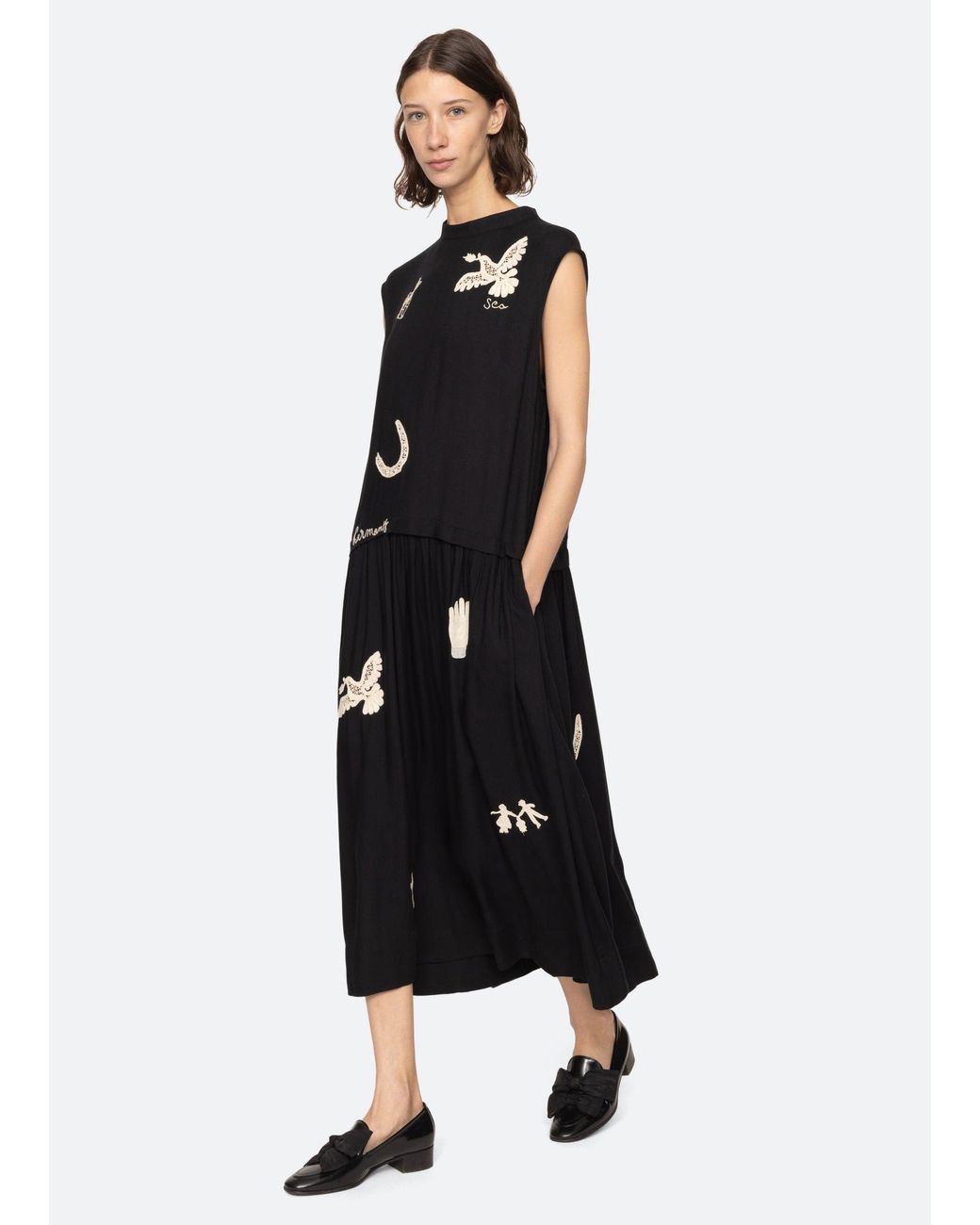 Sea Ellison Dress in Black | Lyst