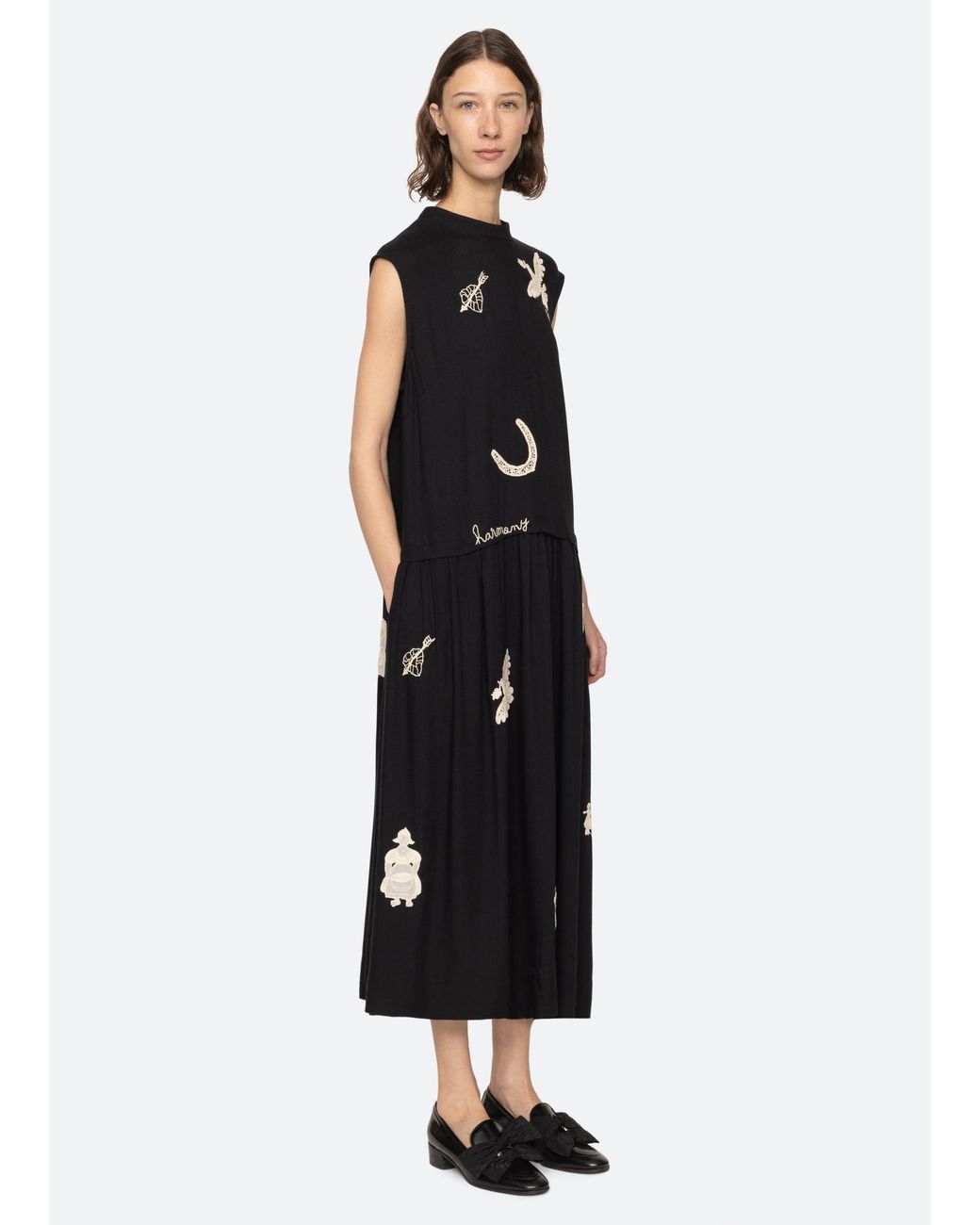 Sea Ellison Dress in Black | Lyst