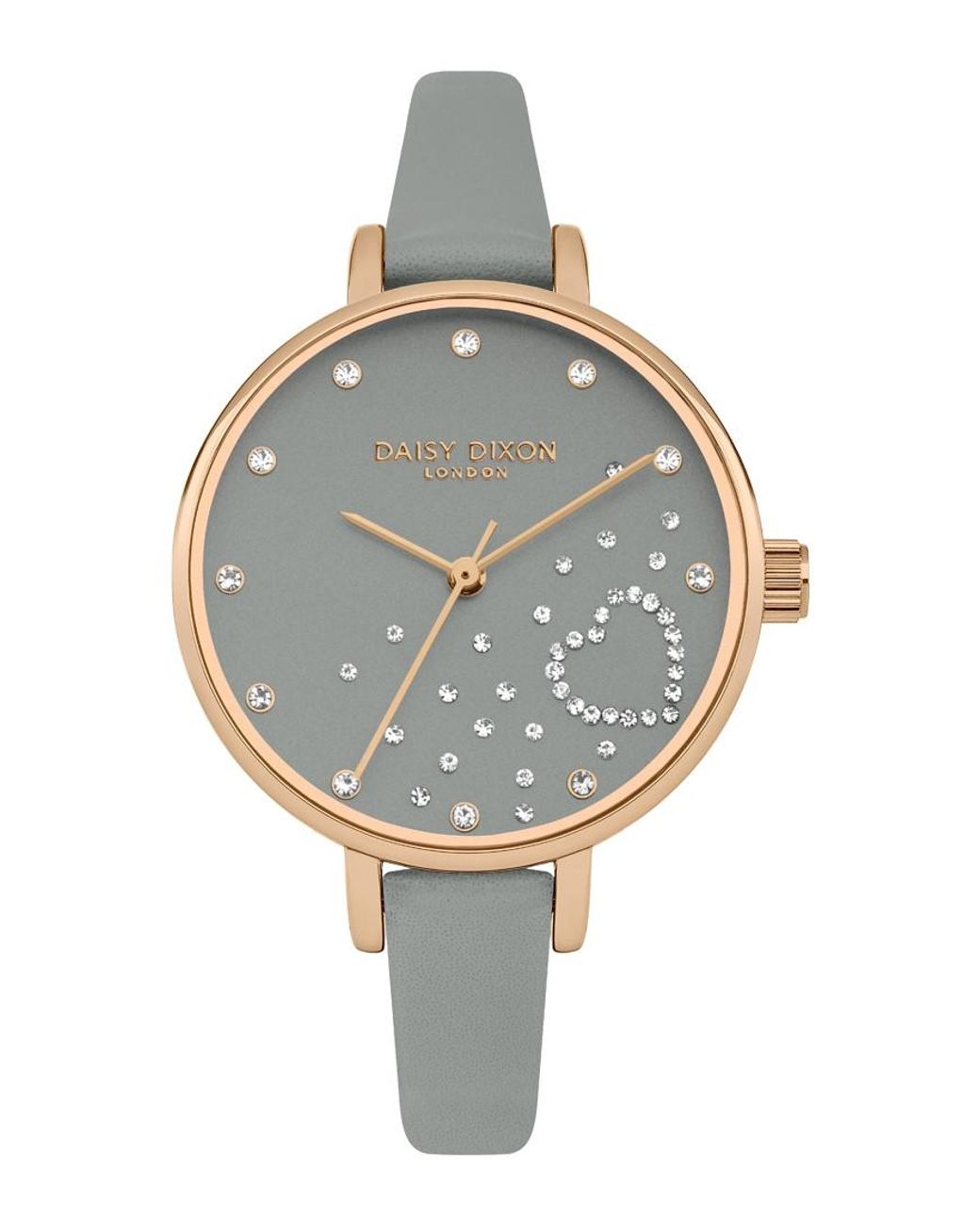 Daisy Dixon Dd083Erg Ladies Zara Watch in Grey | Lyst UK