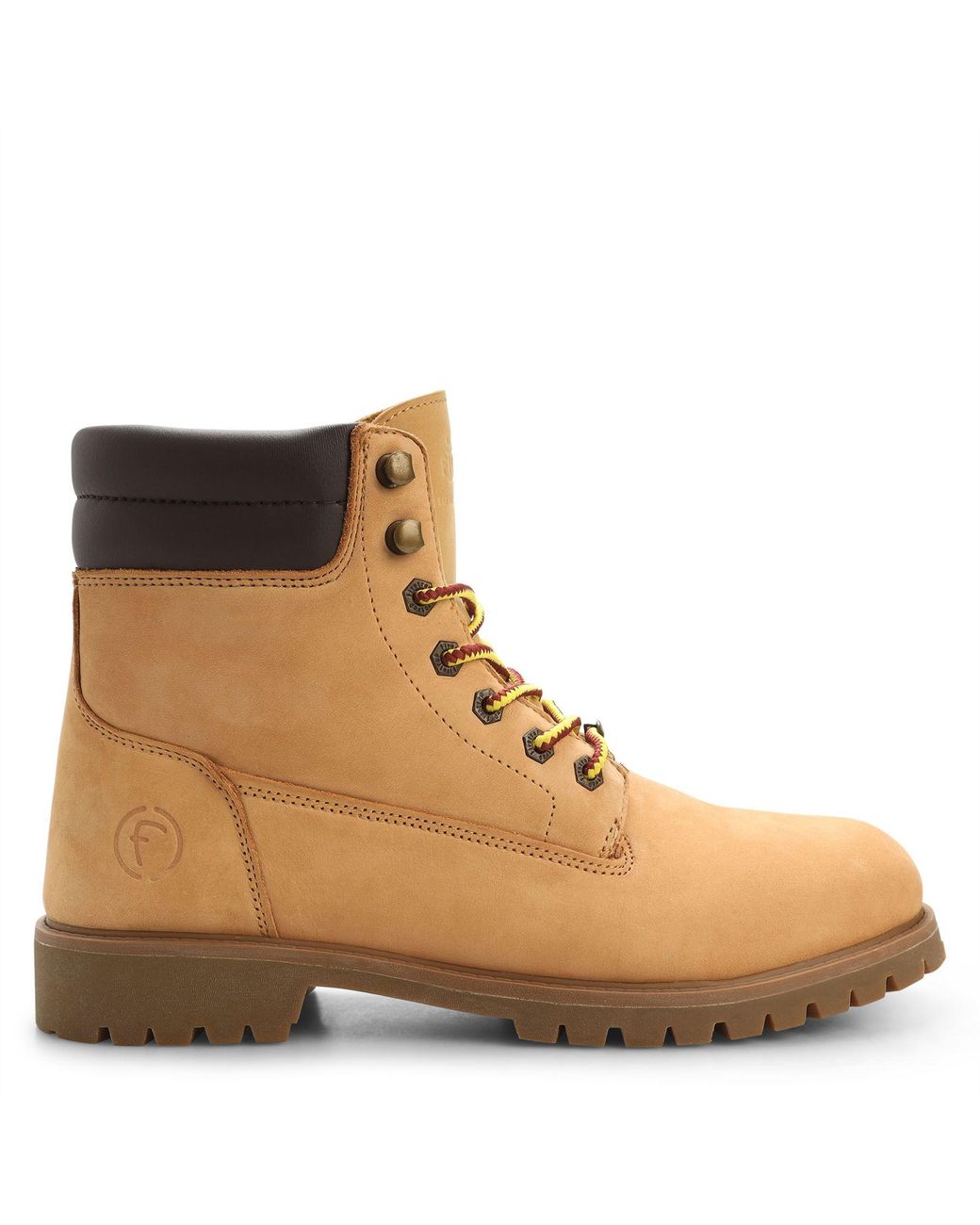Firetrap Lumber 43 Hiker Boots in Brown for Men | Lyst UK