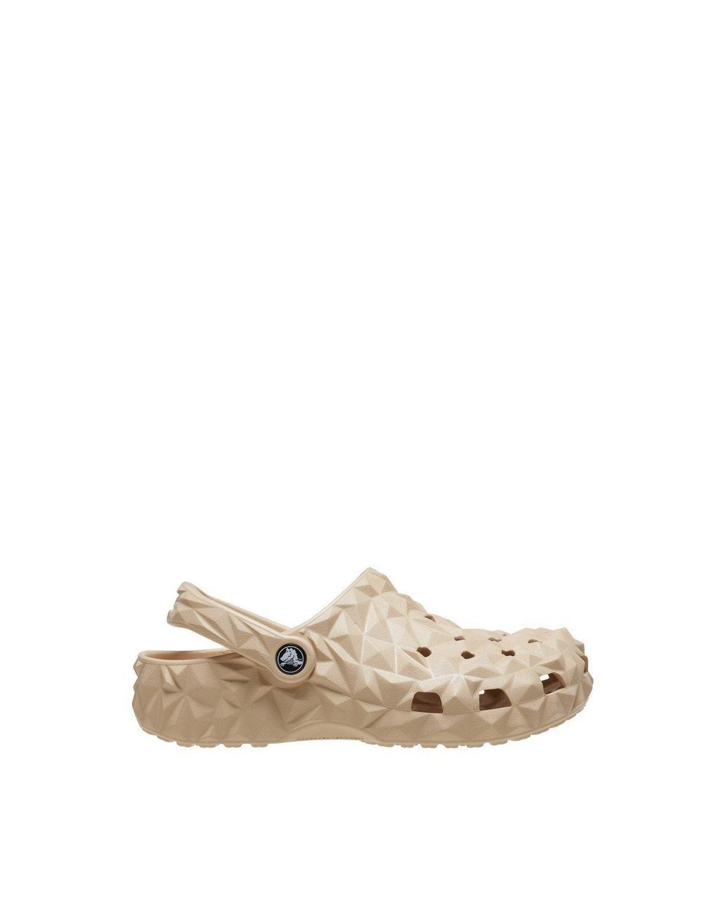 Crocs™ Classic Geometric Clog Shitake in White | Lyst UK