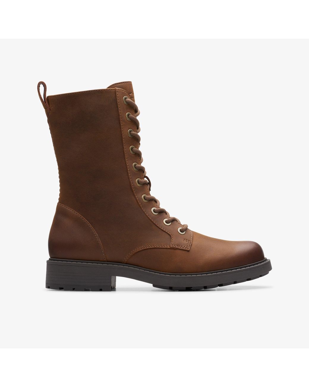 Clarks Orinoco 2 Boot in Brown | Lyst UK